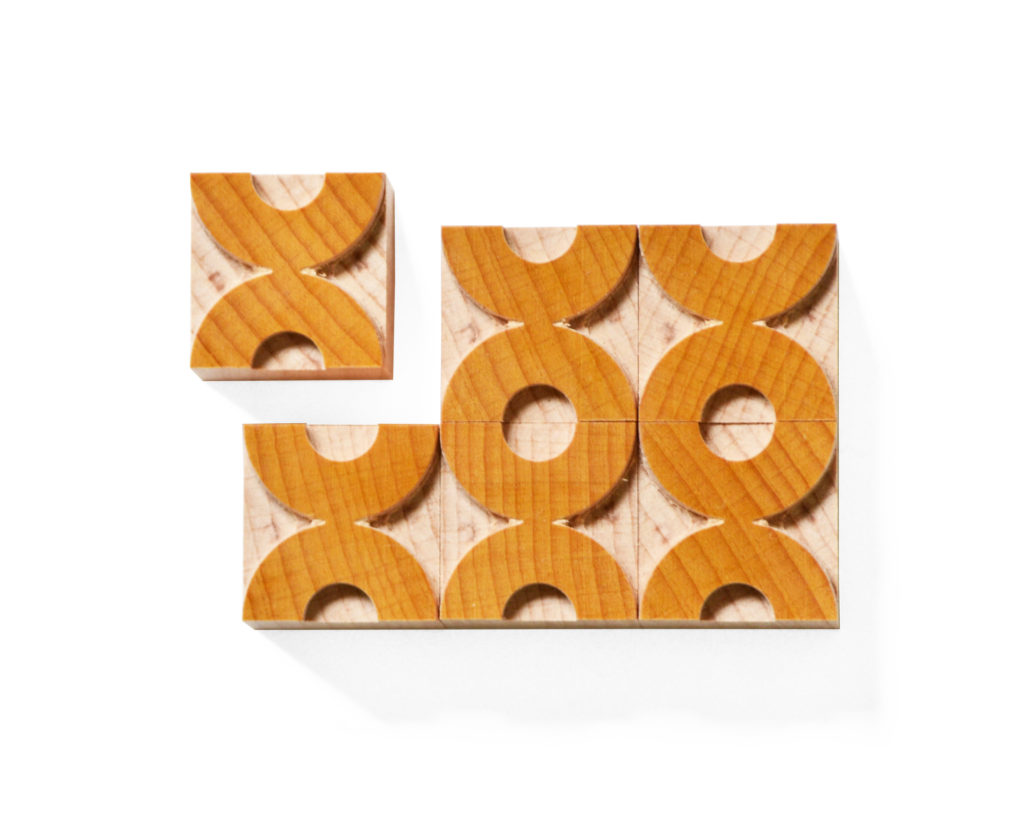 Geometric Shapes Mix – Wood type | Wood Type Customs