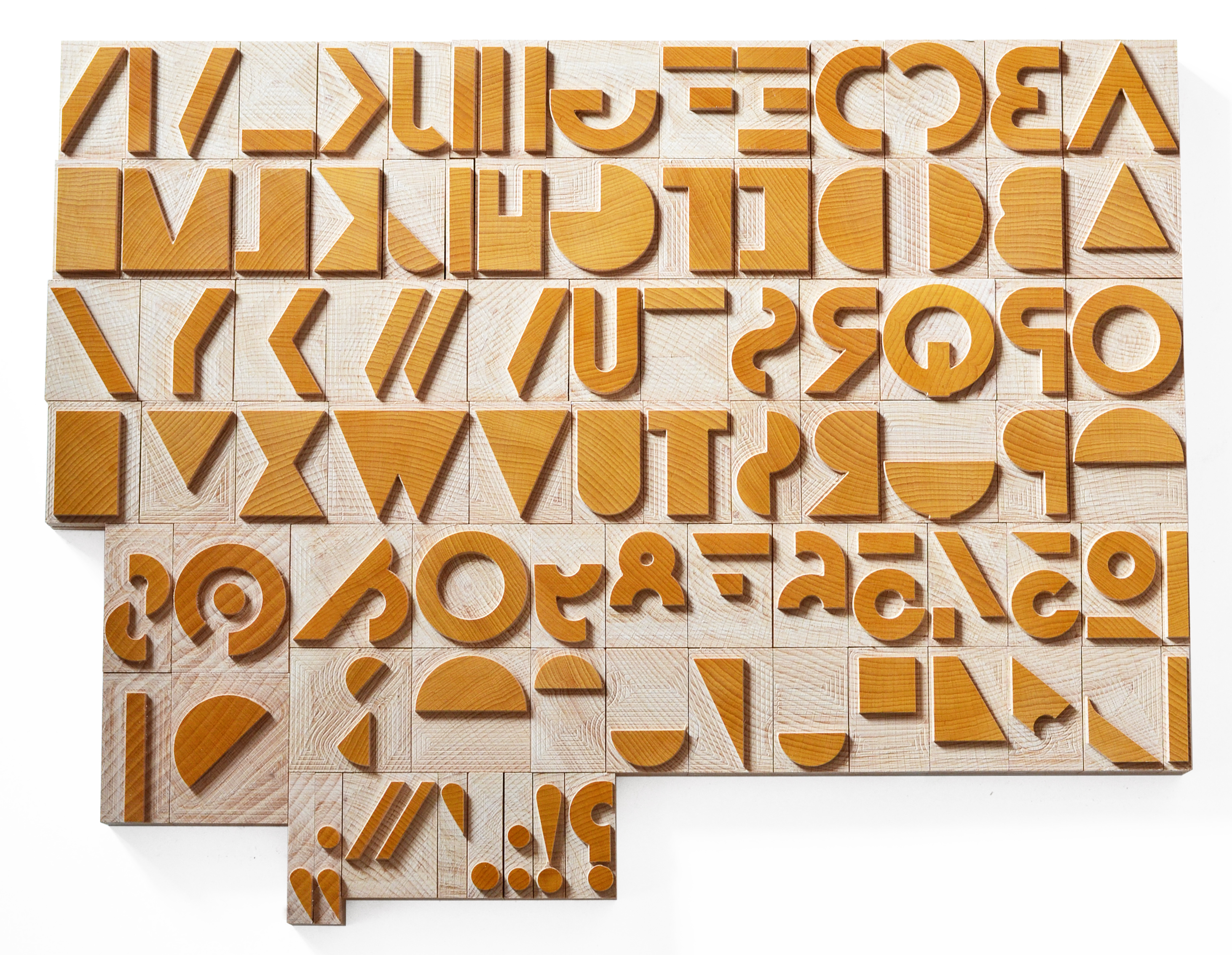 Bifur – Wood type | Wood Type Customs