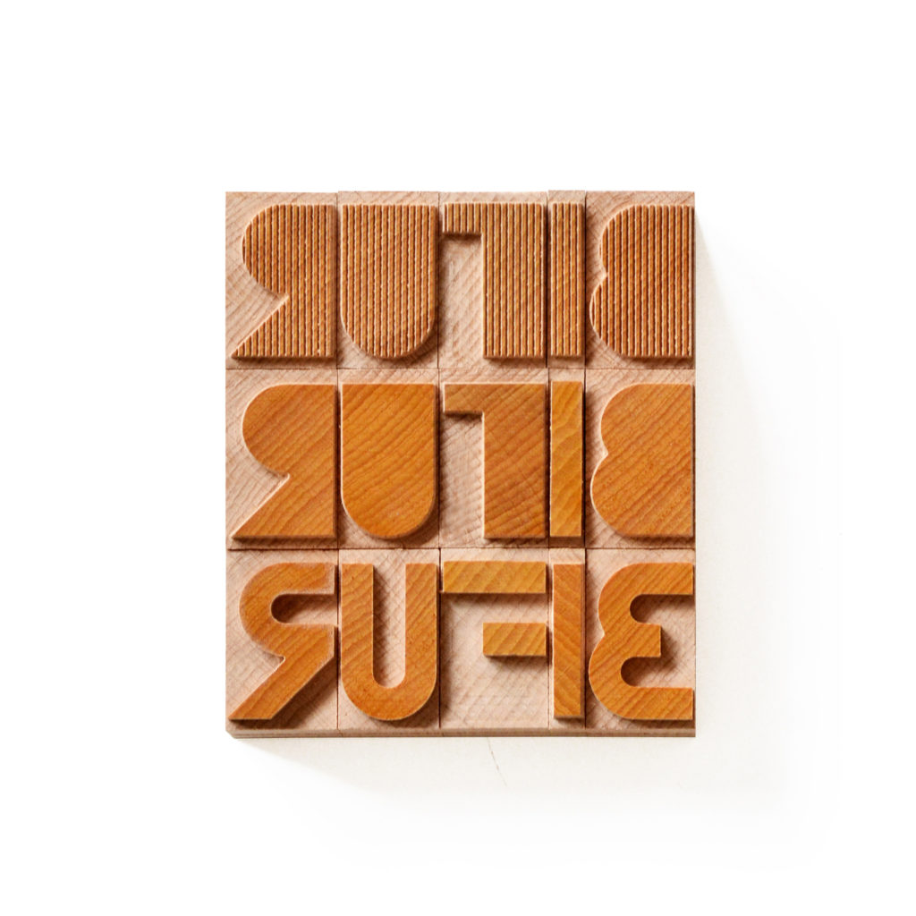 Bifur – Wood type | Wood Type Customs