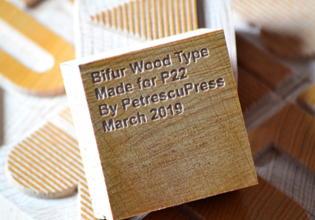 Bifur – Wood type | Wood Type Customs