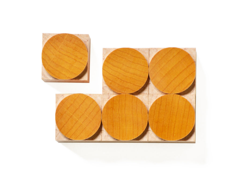 Geometric Shapes Mix – Wood type | Wood Type Customs