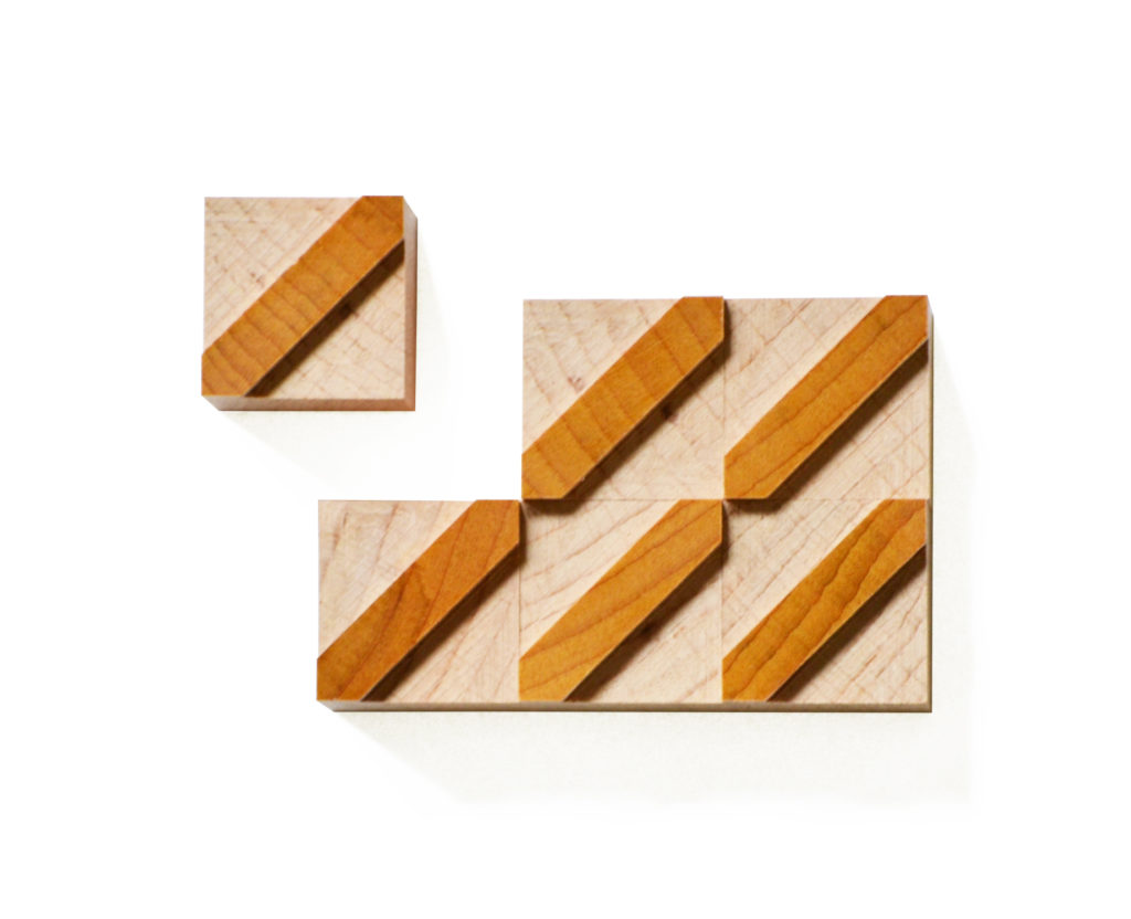 Geometric Shapes Mix – Wood type | Wood Type Customs