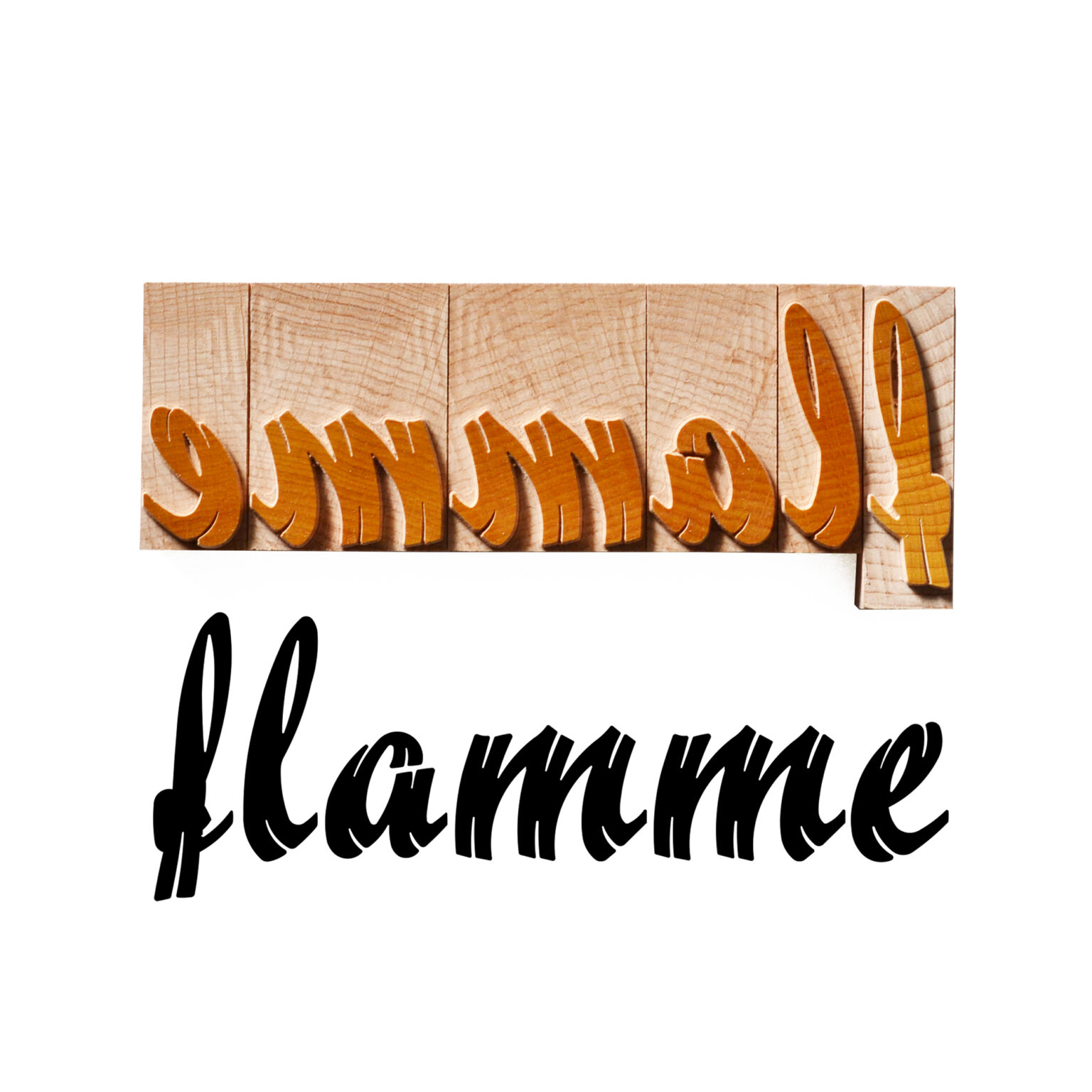 Bifur – Wood type | Wood Type Customs