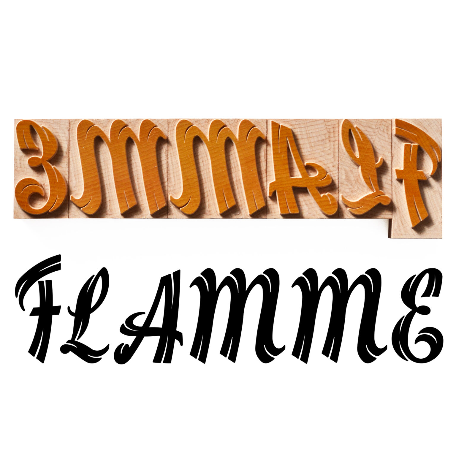 Bifur – Wood type | Wood Type Customs