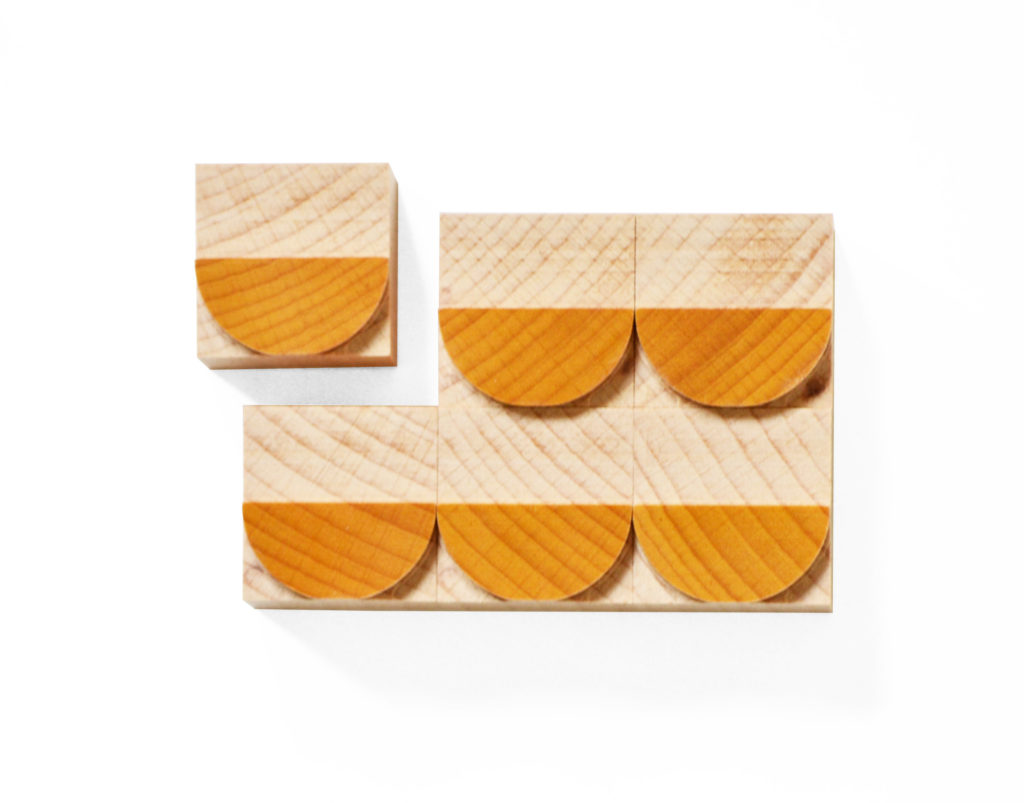 Geometric Shapes Mix – Wood type | Wood Type Customs