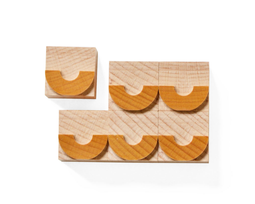 Geometric Shapes Mix – Wood type | Wood Type Customs
