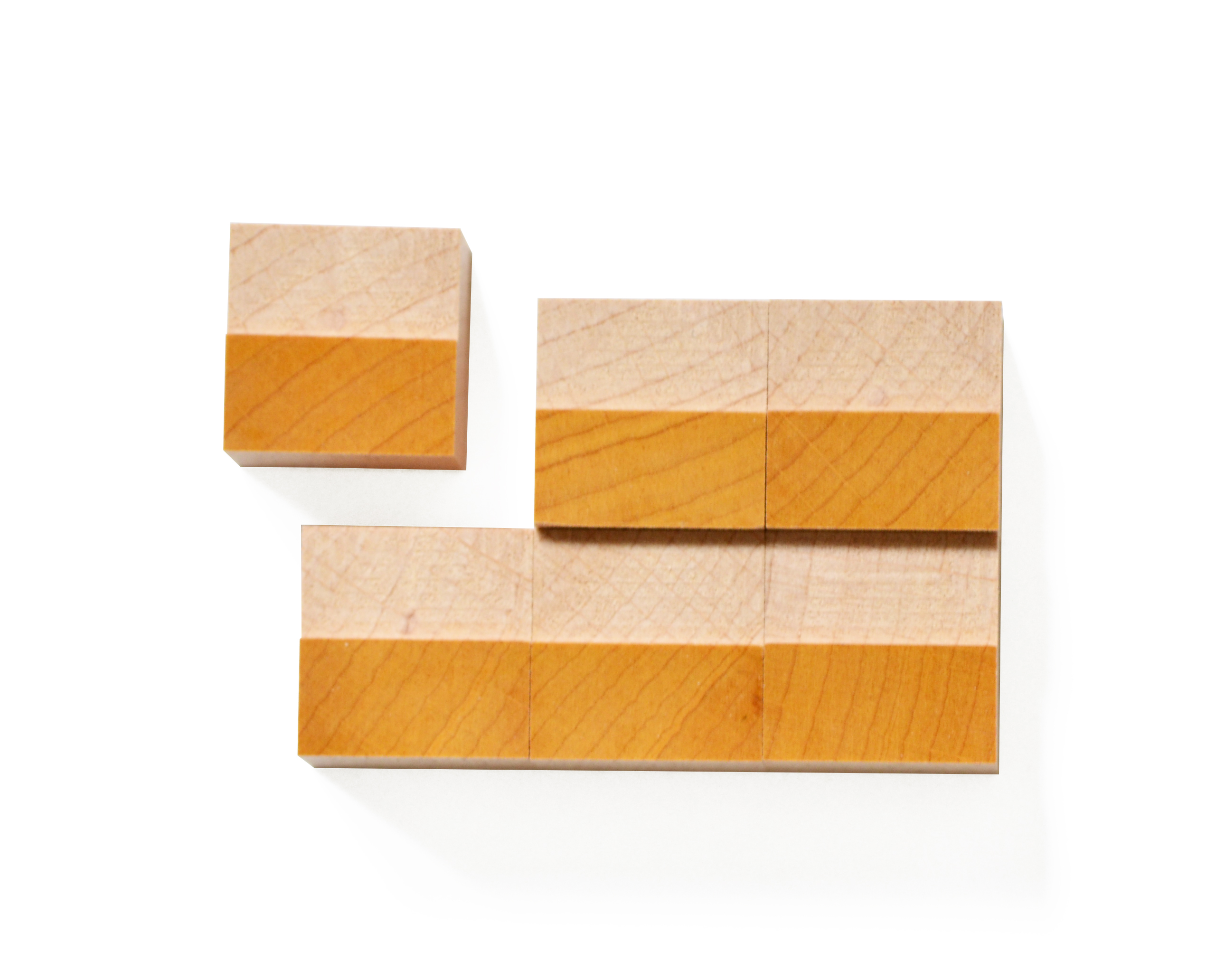 Geometric Shapes Mix – Wood type | Wood Type Customs