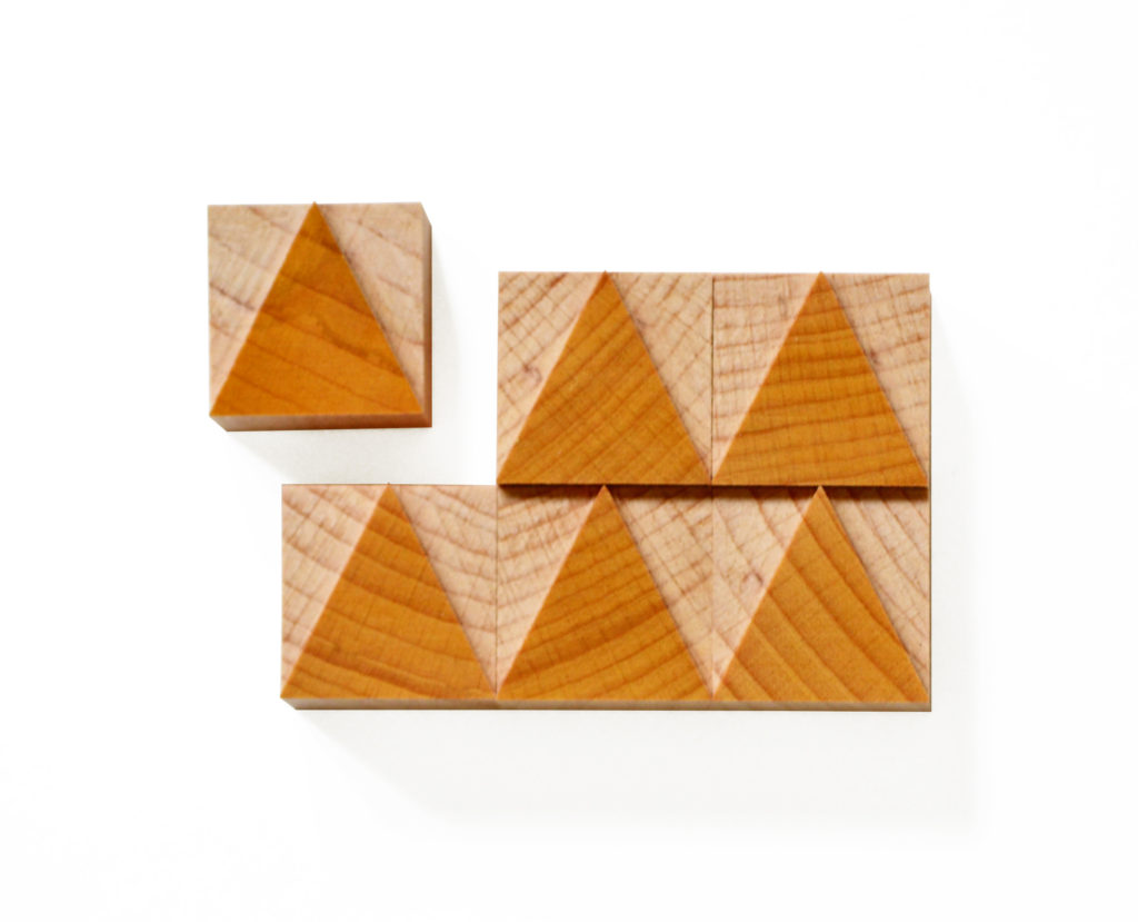 Geometric Shapes Mix – Wood type | Wood Type Customs