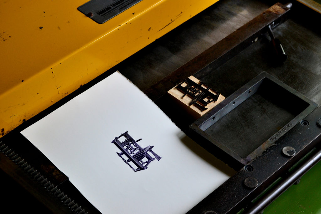 Printing Press – Wood type | Wood Type Customs