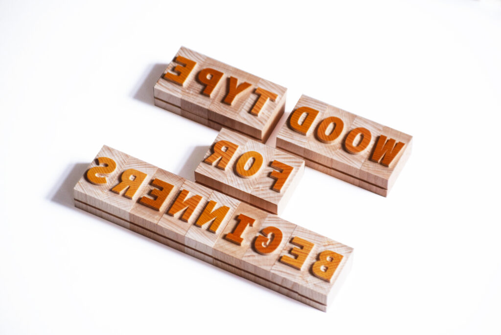 Beginner’s – Wood type | Wood Type Customs