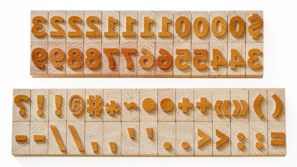 Wood Type for Beginners | Wood Type Customs
