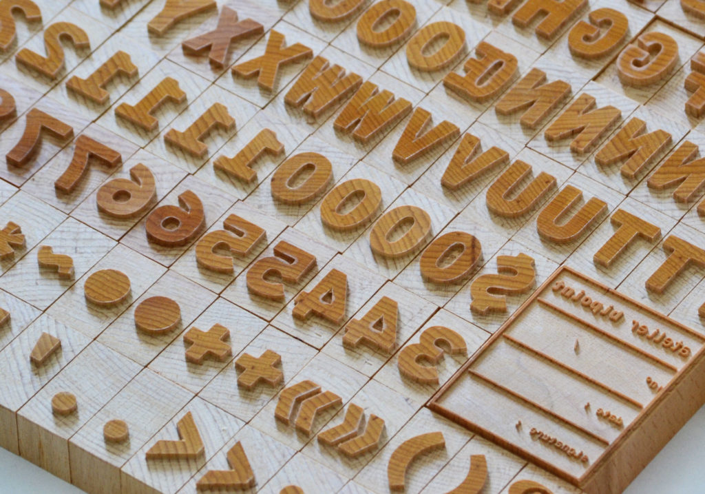 Beginner’s – Wood type | Wood Type Customs