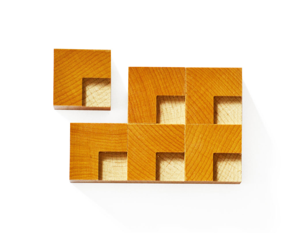 Geometric Shapes Mix – Wood type | Wood Type Customs