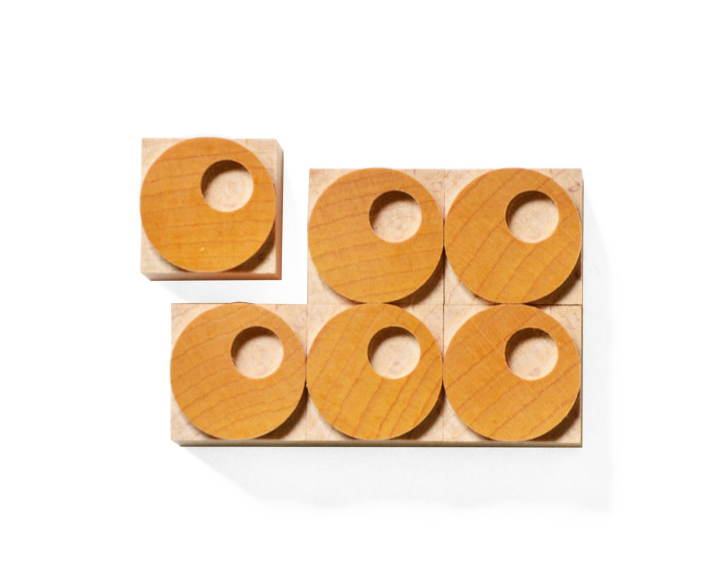 Geometric Shapes Mix – Wood type | Wood Type Customs