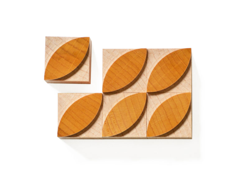 Geometric Shapes Mix – Wood type | Wood Type Customs