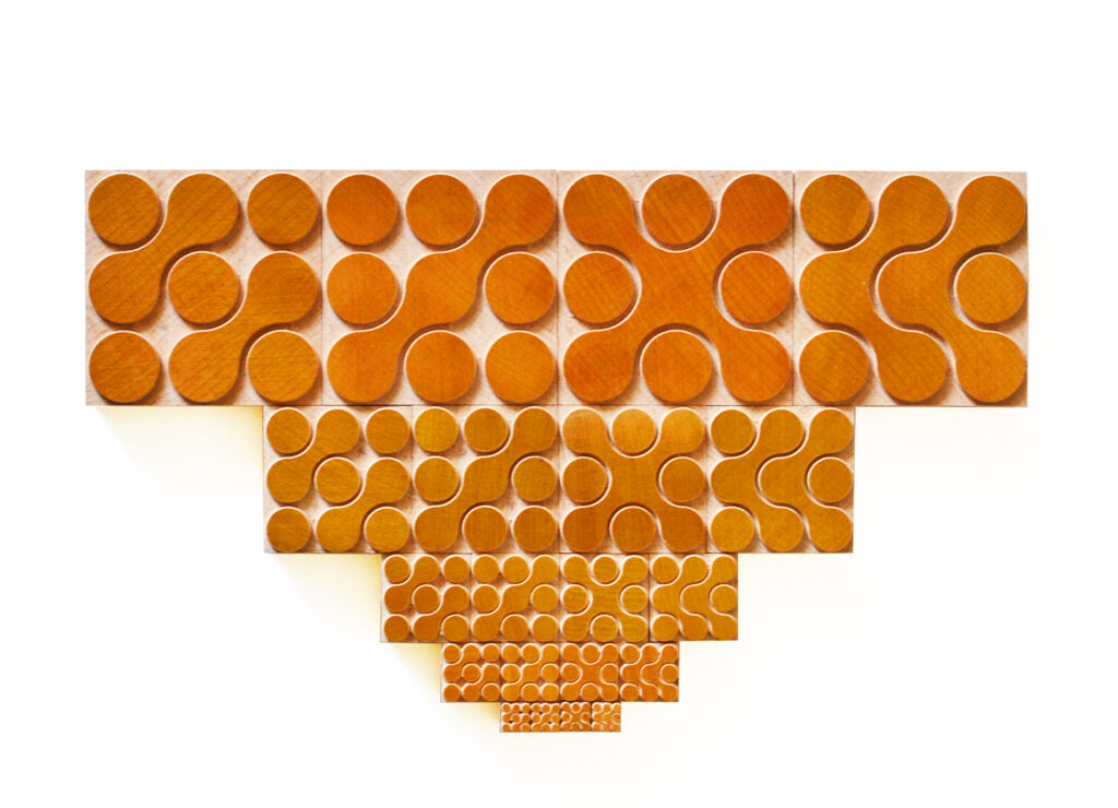 Round Shapes No. 01 – Wood type | Wood Type Customs