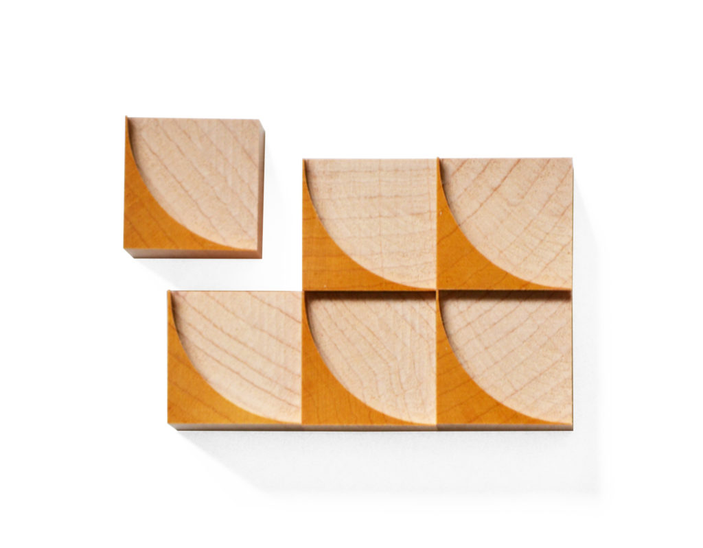Geometric Shapes Mix – Wood type | Wood Type Customs