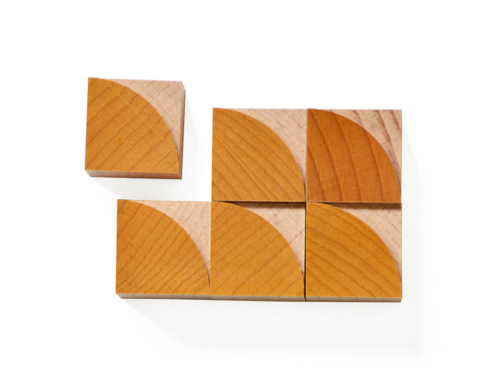 Geometric Shapes Mix – Wood type | Wood Type Customs