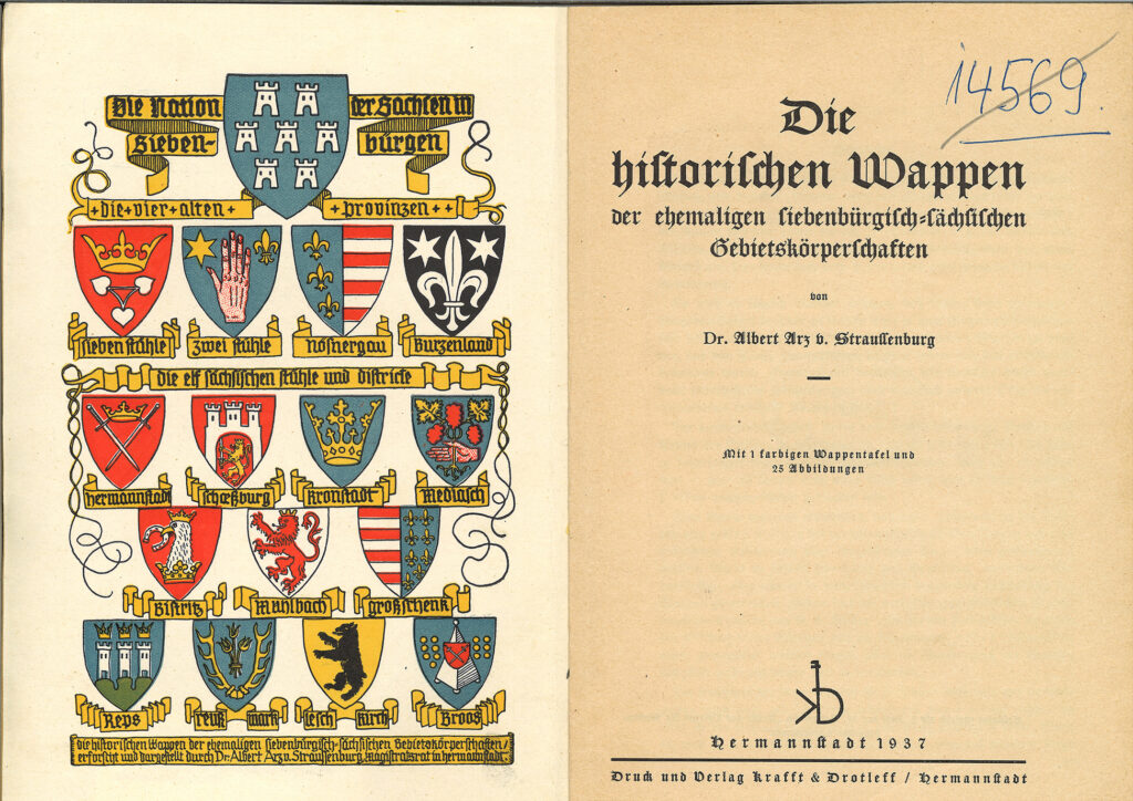 Transylvanian Heraldry | Wood Type Customs