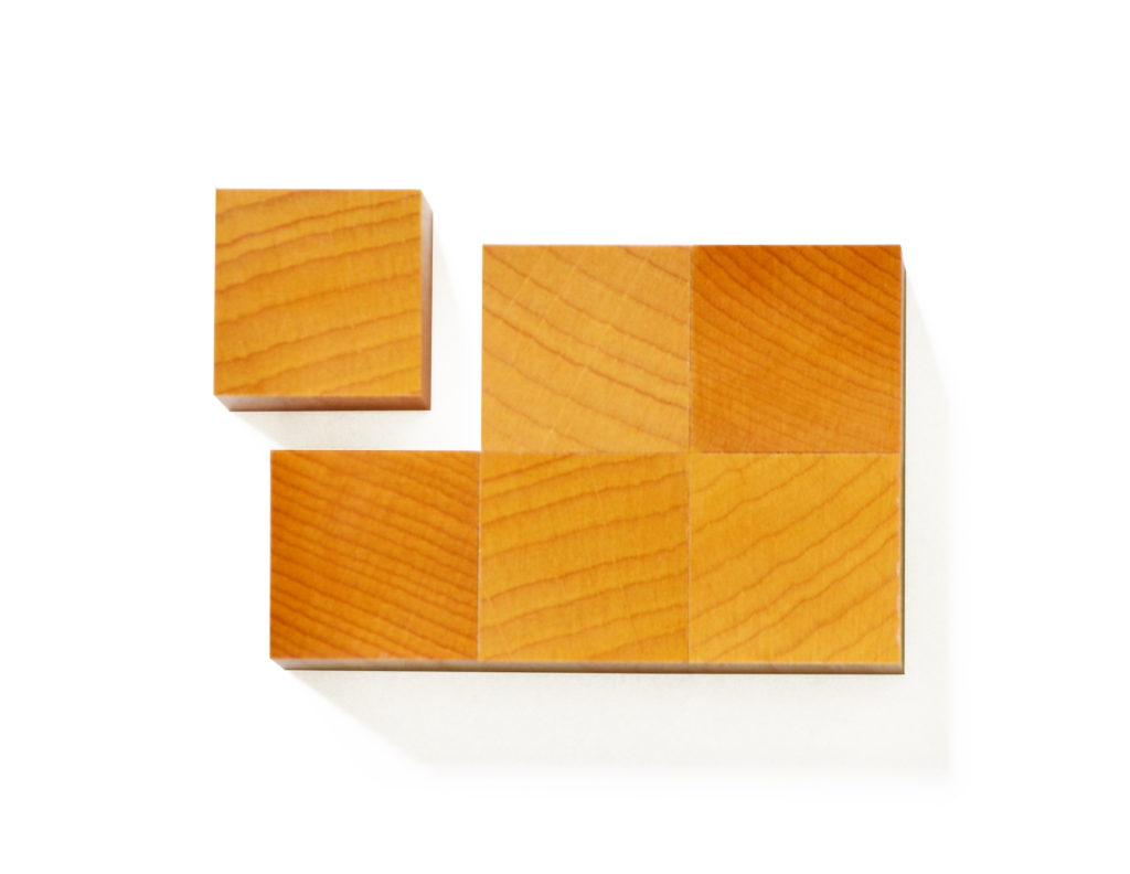 Geometric Shapes Mix – Wood type | Wood Type Customs
