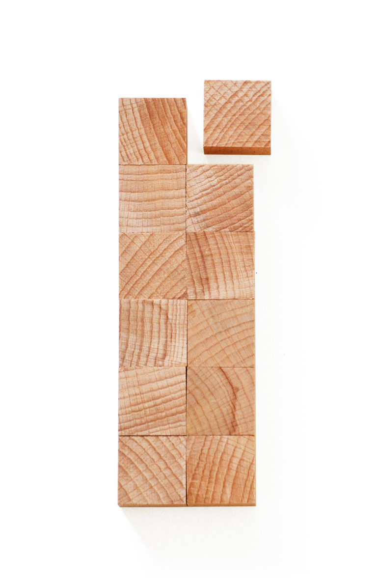 Geometric Basic Shapes Set – Wood type | Wood Type Customs
